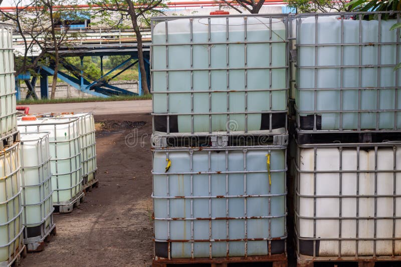 Industrial Intermediate Bulk Containers Stock Photos - Free & Royalty ...