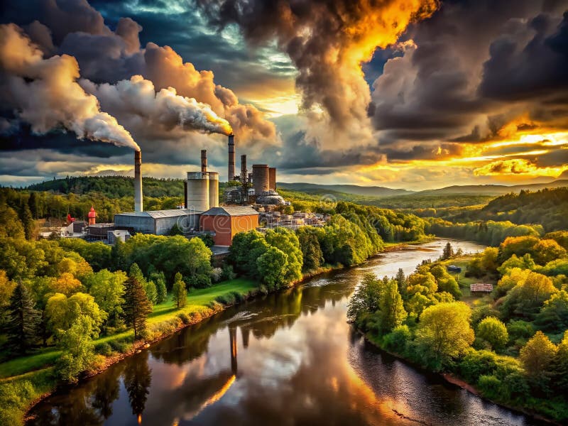 Industrial Landscape Photography a Powerful Visual Dialogue between ...