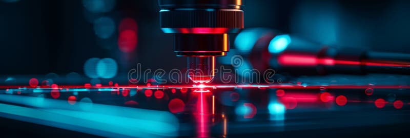 Industrial Laser Engraving, High-Precision Cutting Tool in Action ...