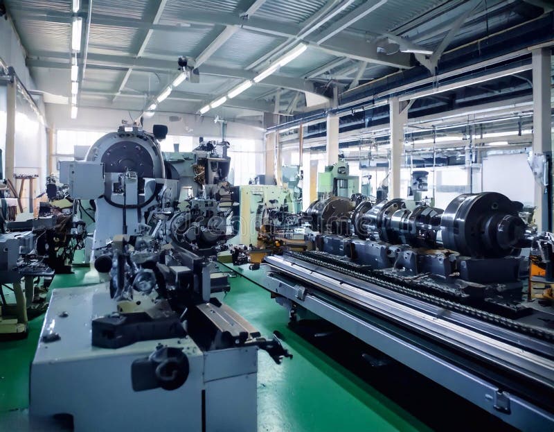 Lathe and workpiece stock image. Image of transport - 361744657