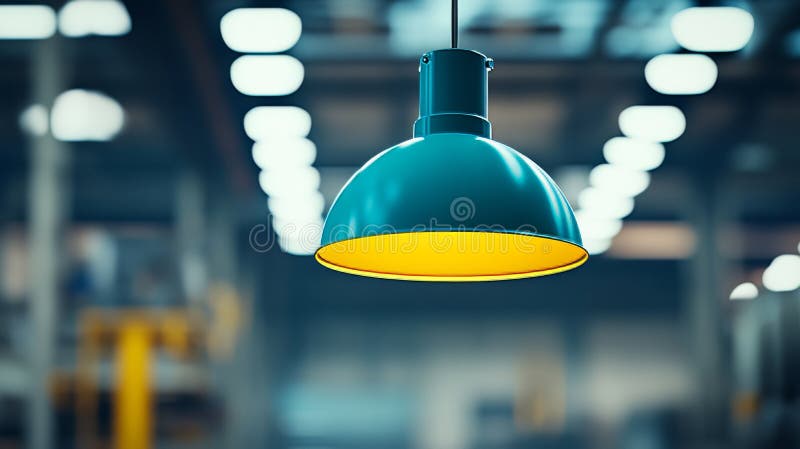 Industrial LED Lighting Stands for Energy Conservation and ...