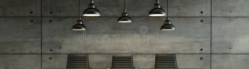 Industrial Lighting is a Key Element in Minimalist Interior Design ...