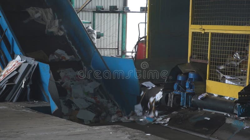 Industrial Lines for the Processing of Solid Household Waste Stock ...