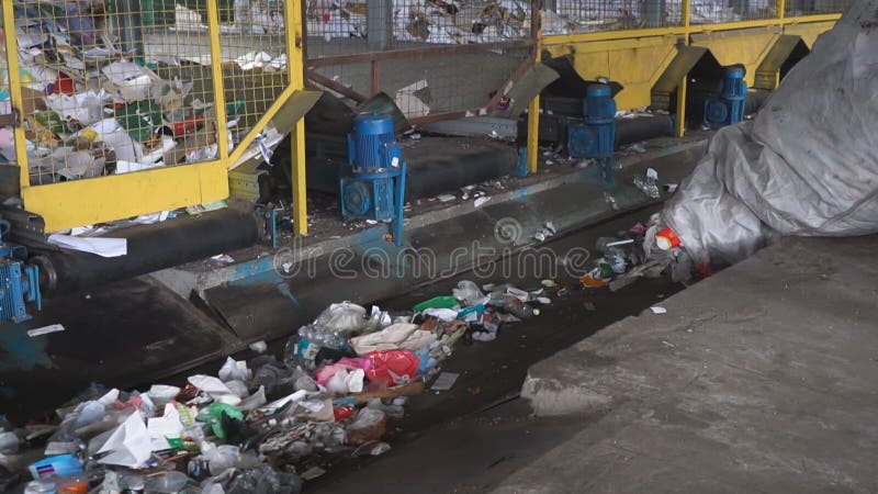 Industrial Lines for the Processing of Solid Household Waste Stock ...