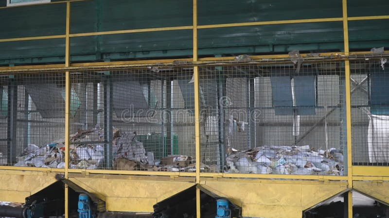 Industrial Lines for the Processing of Solid Household Waste Stock ...