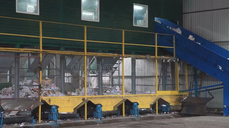 Industrial Lines for the Processing of Solid Household Waste Stock ...