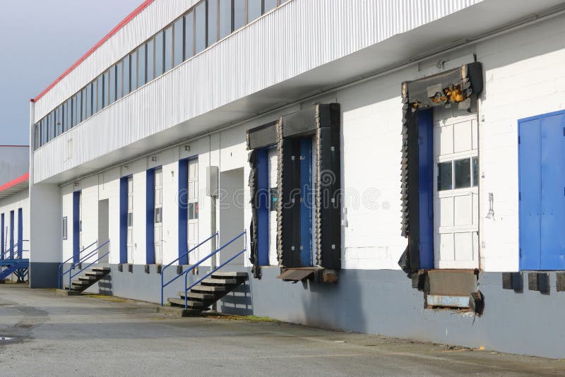 441 White Factory Loading Dock Stock Photos - Free & Royalty-Free Stock ...