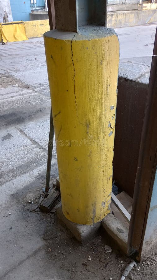 Industrial Loading Dock at a Recycling Plant Stock Photo - Image of ...