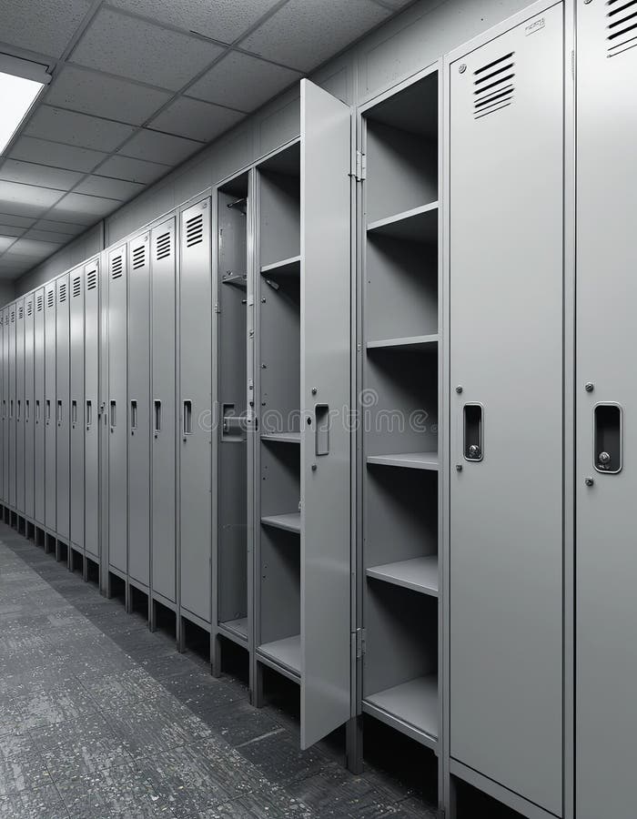 Industrial Lockers Highlights the Visual Style and Potential Uses for ...