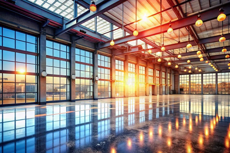 Industrial Loft Interior Design a Spacious Factory Conversion with ...