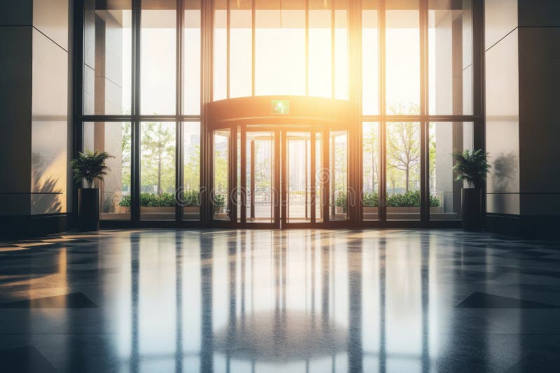 The Industrial Loft is Transformed into a Modern Office Space with ...