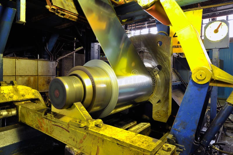 Industrial machine stock photo. Image of installation - 10276958