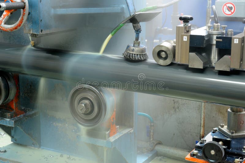 Industrial machine stock photo. Image of installation - 10276958