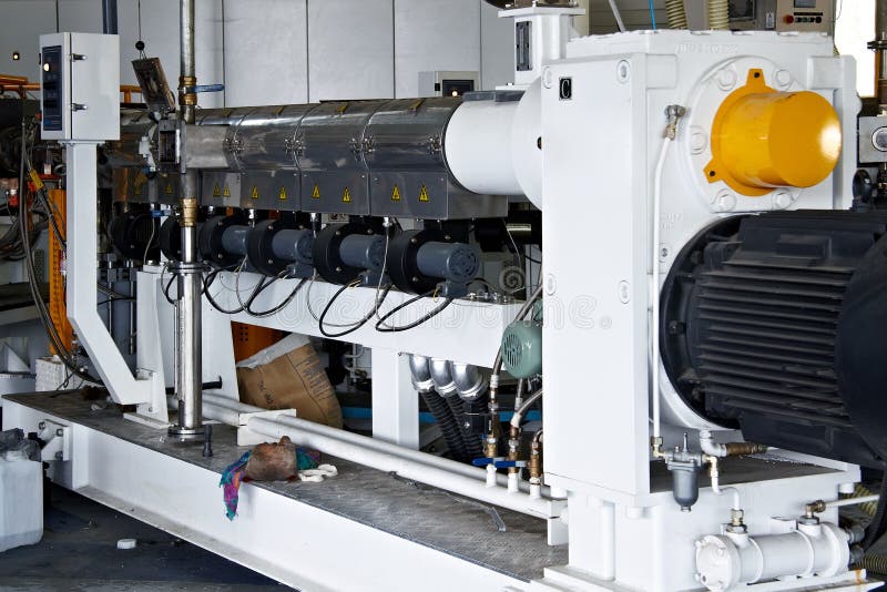 Industrial machine stock image. Image of heavy, aluminum - 22712655