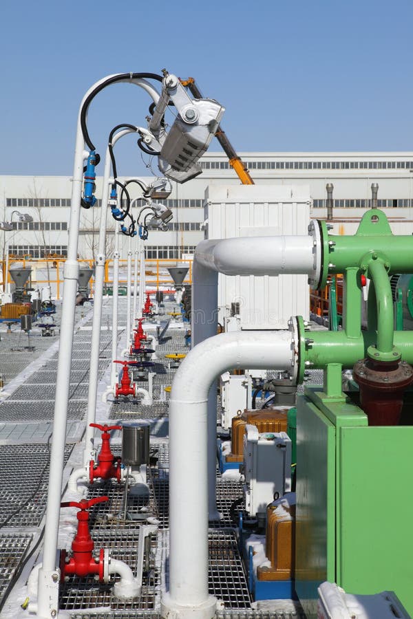 Industrial machine stock image. Image of automation, iron - 27634067