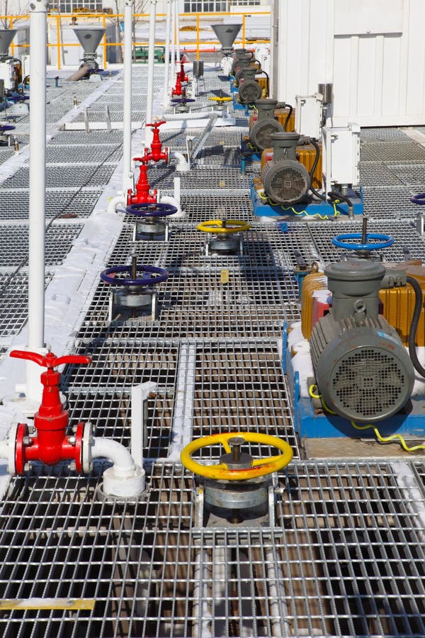 Industrial machine stock image. Image of production, iron - 27634751