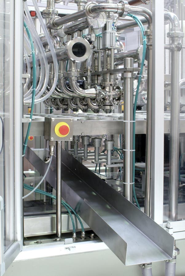 Industrial machine stock image. Image of factory, product - 3665117