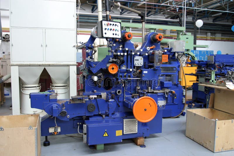 Industrial machine stock photo. Image of manufacturing - 9522438