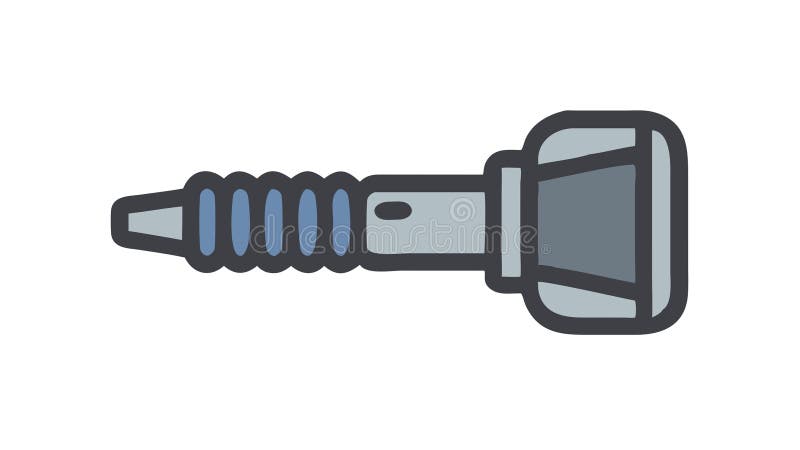 Industrial Machine Bolt Vector Icon, Fastener and Engineering Symbol ...