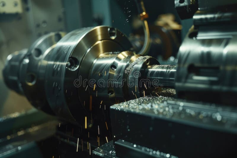 Industrial Machine Close Up Stock Photo - Image of machine, mechanical ...