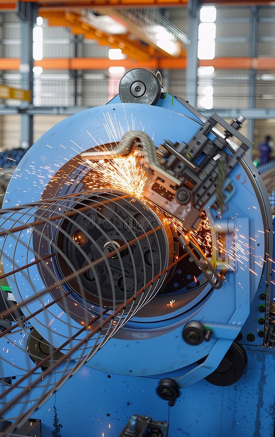 Large Blue Industrial Machine Stock Illustrations – 4,987 Large Blue ...