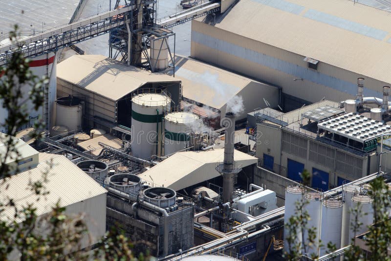 Industrial Machine, Factory Background, Smoke Stock Photo - Image of ...