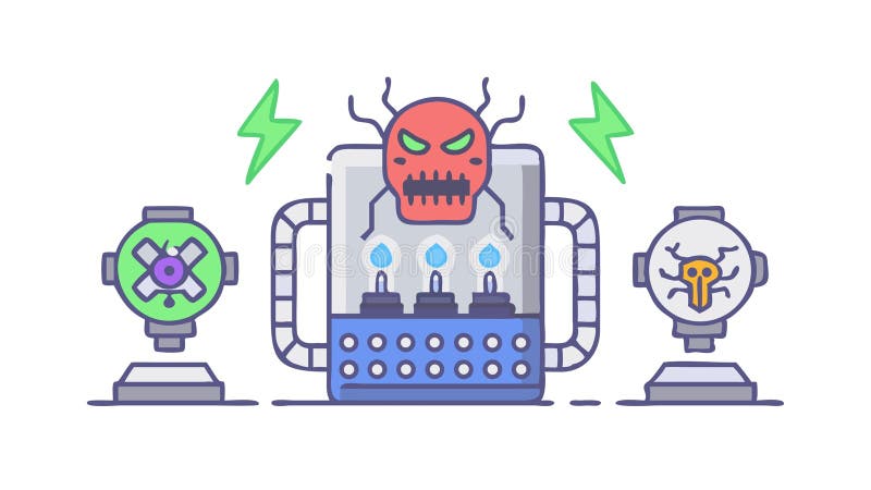 Machine Breakdown Stock Illustrations – 2,929 Machine Breakdown Stock ...