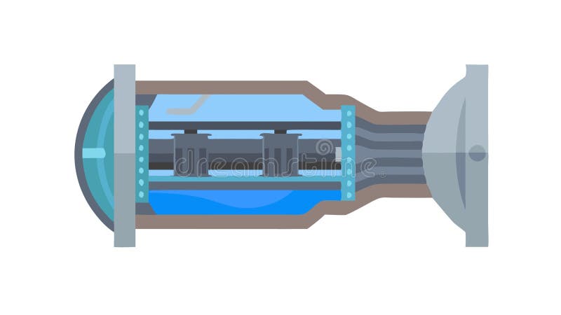 Industrial Machine Part, Mechanical Component Icon, Vector Design ...