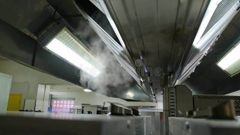 Industrial Machine Processing: Dynamic Conveyor System in Motion Stock ...