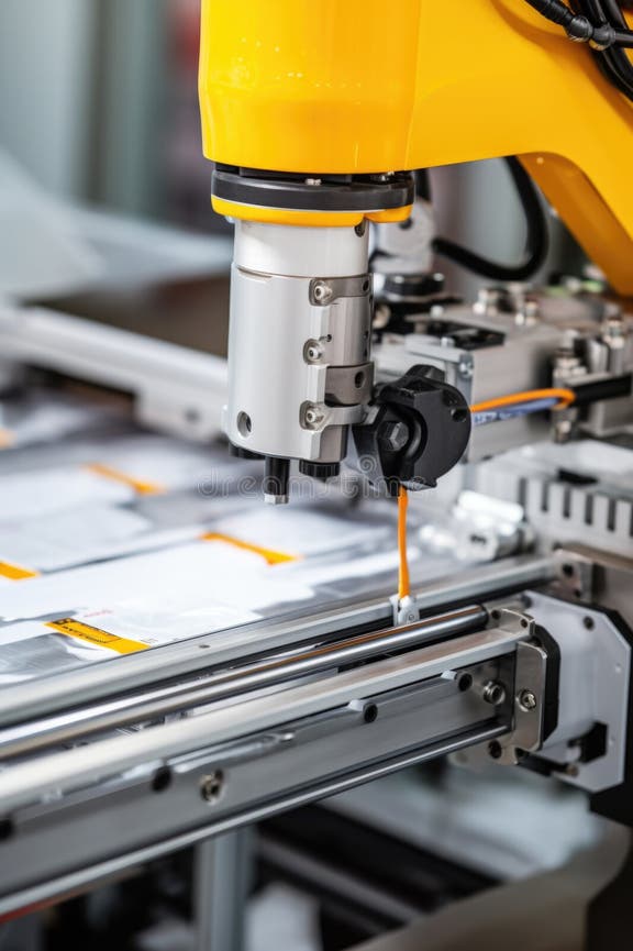 Industrial Machine Processing Paper, Suitable for Manufacturing or ...