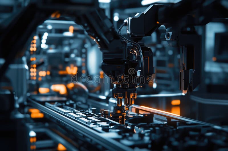 Industrial Machine Repair stock image. Image of process - 378275343