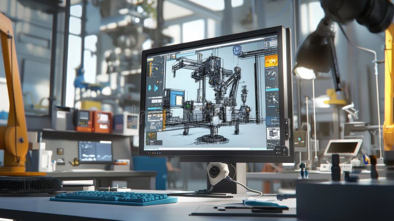 Industrial Simulation Stock Illustrations – 3,188 Industrial Simulation ...