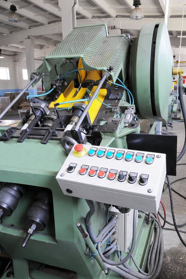 Industrial machine tools. stock photo. Image of container - 19773616