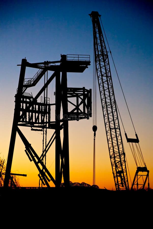 Industrial Heavy Equipment Machinery Tractor Stock Photo - Image of ...