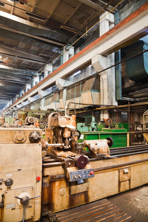 Industrial machinery stock photo. Image of construction - 13918356