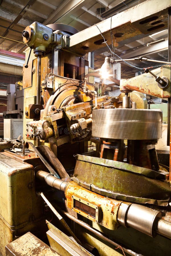 Industrial machinery stock image. Image of industry, steel - 13918579