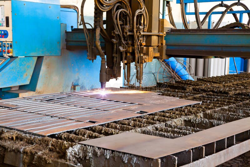 Industrial machinery stock image. Image of industrial - 13918823