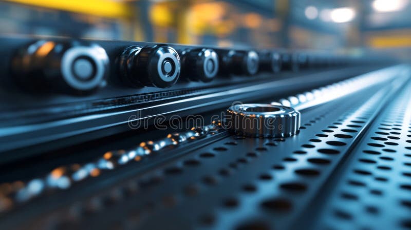 Industrial Machinery Close Up Showing Gears and Controls Stock ...