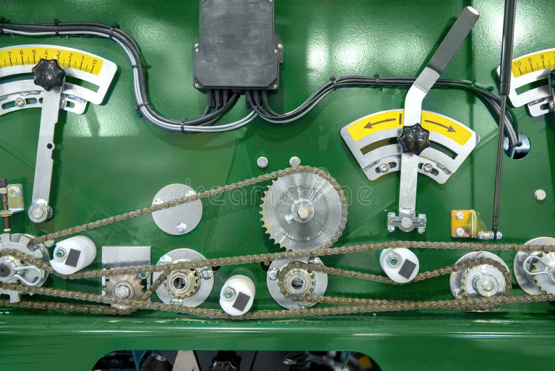 Industrial Machinery with Cogs Stock Photo - Image of clockwork ...