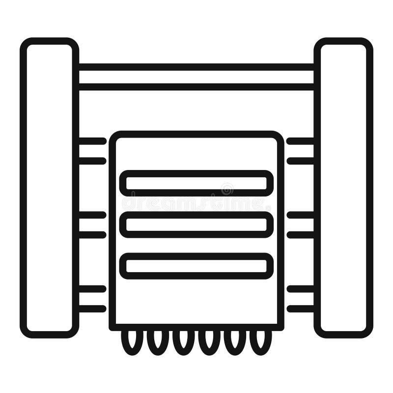 Industrial Machinery Operating with Conveyor Belt System Stock ...