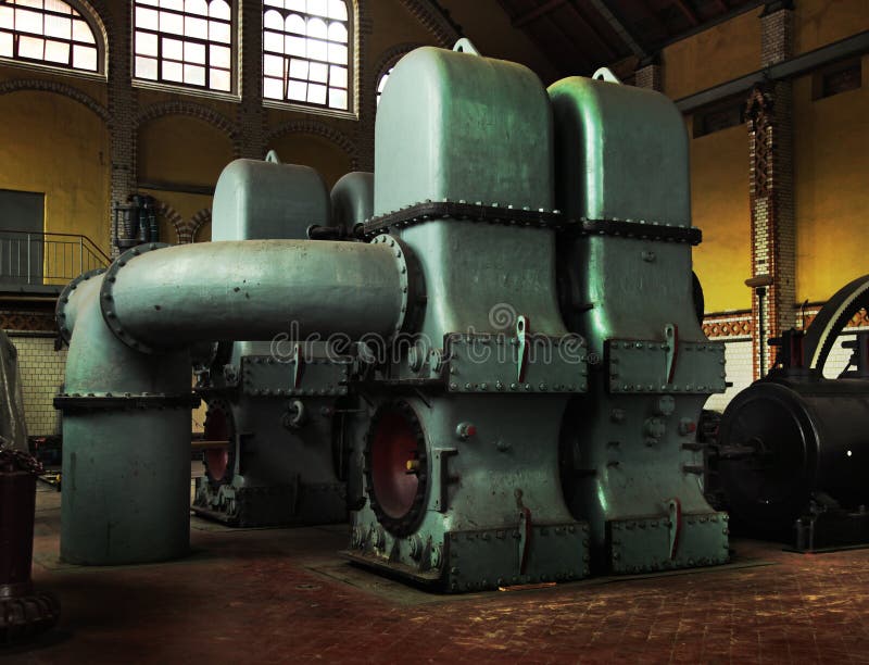 Industrial machines stock image. Image of antique, obsolete - 19245747