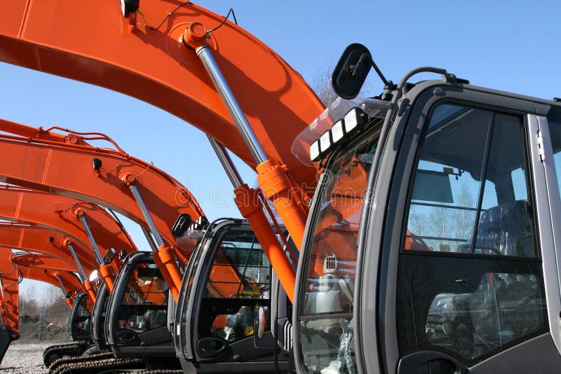 Industrial machines stock image. Image of array, duty - 4563569