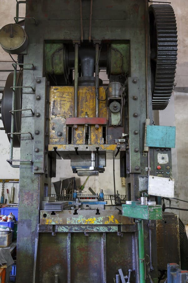 Industrial Machines in Factories Stock Photo - Image of industry ...