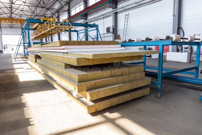 Thermal Insulation Sandwich Panel Production Line for Construction ...