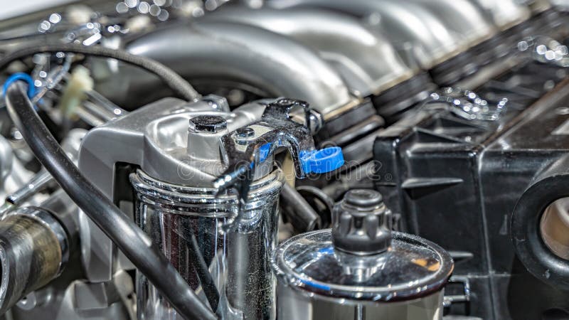 Industrial Manufacture Engine Power Machine Stock Image - Image of ...