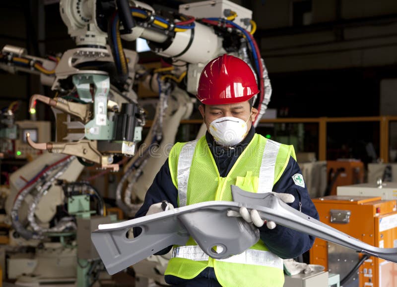 Industrial manufacturing stock image. Image of technology - 37999705