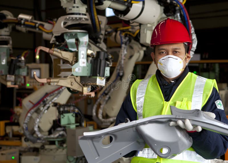 Industrial manufacturing stock image. Image of safety - 37999717