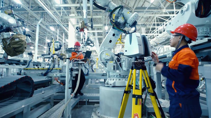 Industrial Manufacturing, Manufacturing Workshop Workers, Mechanical ...