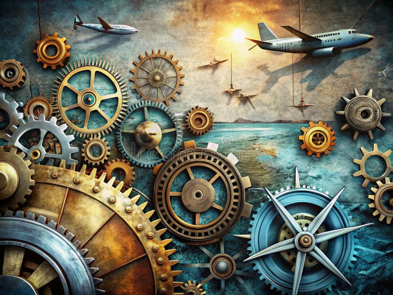 Industrial Maritime Aviation Transport Solutions Robust Gear Equipment ...