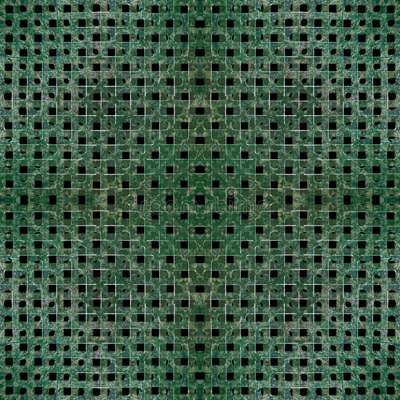 Industrial Material Grid Pattern Stock Photo - Image of abstract, sheet ...